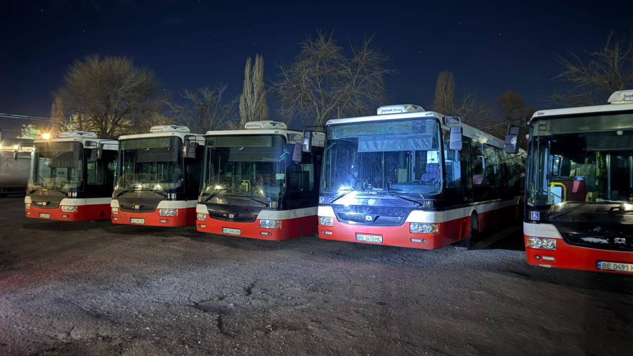 Odesa will receive 40 buses from various communities of Ukraine - all ...
