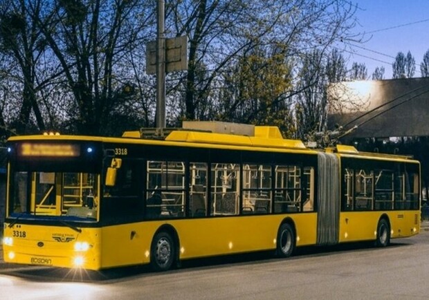 Bus and trolleybus routes will change in Kyiv on January 10 - all the ...