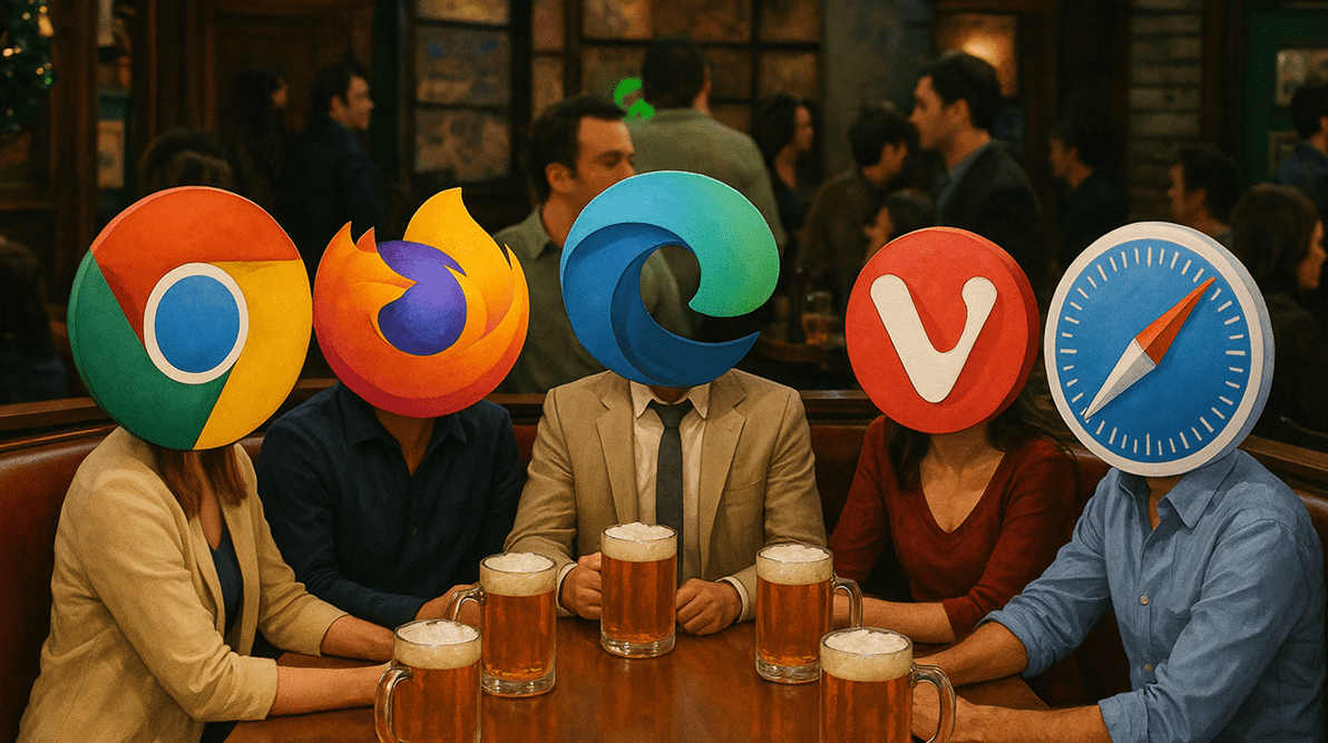 Top-5 Web Browsers of 2026 - all the latest news today - Inkorr