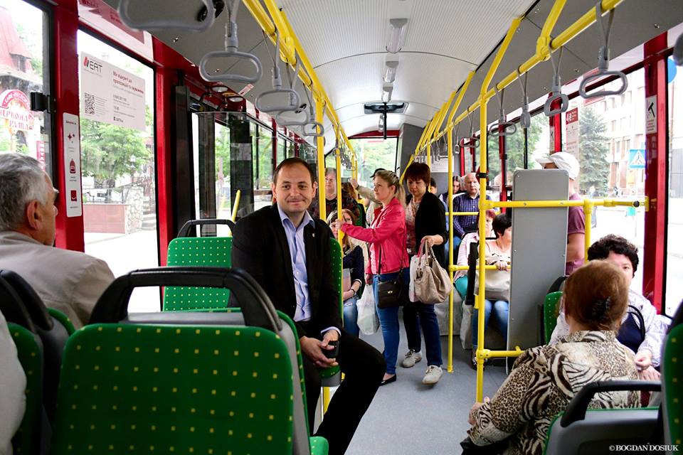 In Ivano-Frankivsk, the number of public transport has been reduced ...