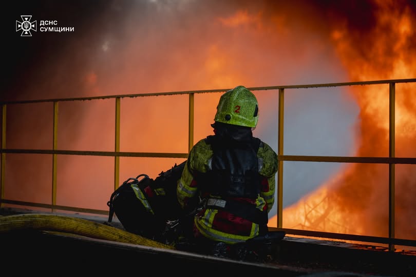 Russians have once again attacked the industrial zone in Sumy: how the ...