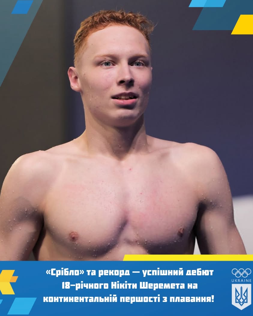 Nikita Sheremet won silver at the Euros and set a world record for ...