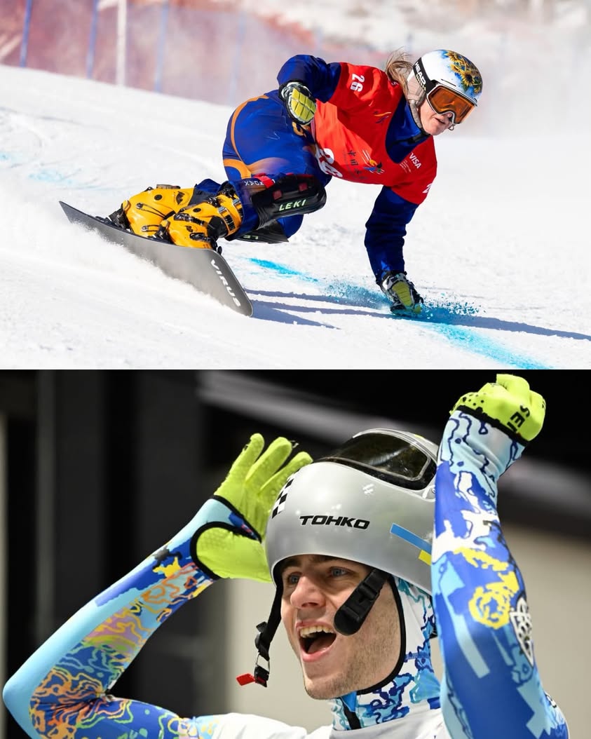 Ukrainian athletes have entered the top 6 at the World Cup stages ...
