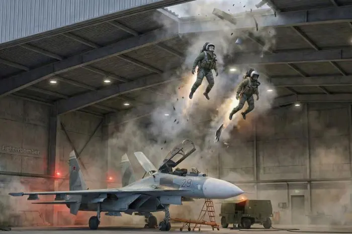 In Russia, pilots ejected in a shelter: both died on the spot - all the ...