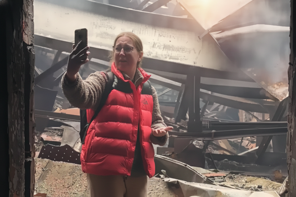 Russian rockets destroyed a film studio in Dnipro: hundreds of ...