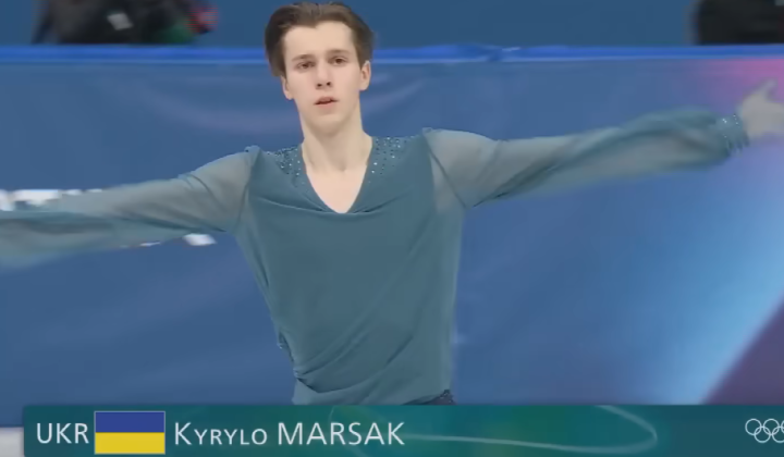 Ukrainian figure skater Marsak showed the best result for Ukraine in 28 ...