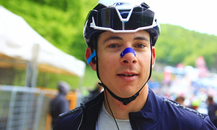 Cyclist Formolo out for 6 weeks due to a cup of tea: how a small cut ...