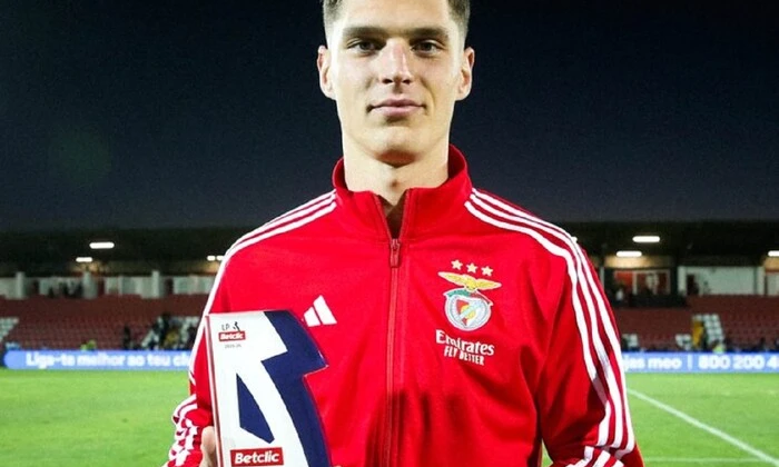 Georgiy Sudakov recognized as the best player of the match in Portugal ...
