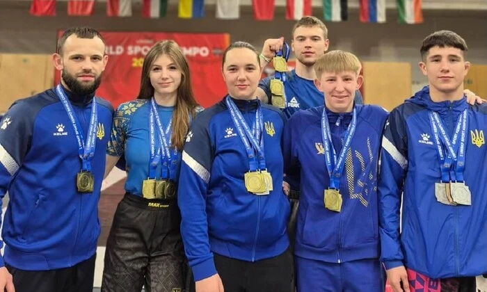 Ukraine won 6 medals at the World Cup in pankration: who became the ...