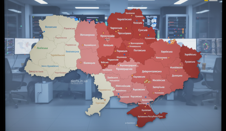 Air Raid Alerts Online: 5 Best Maps for Monitoring the Situation in ...