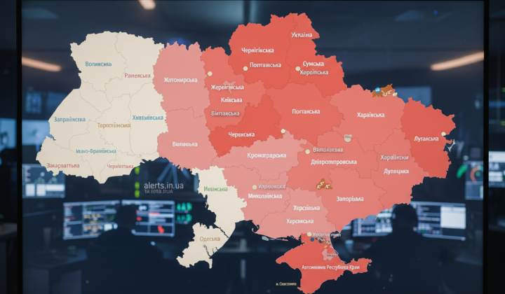 Air Raid Alerts in Ukraine: 5 Online Maps to Track Real-Time Danger ...