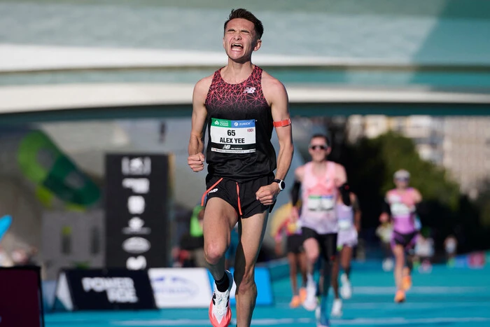 Olympic champion Alex Yi set the second-best result in British history ...