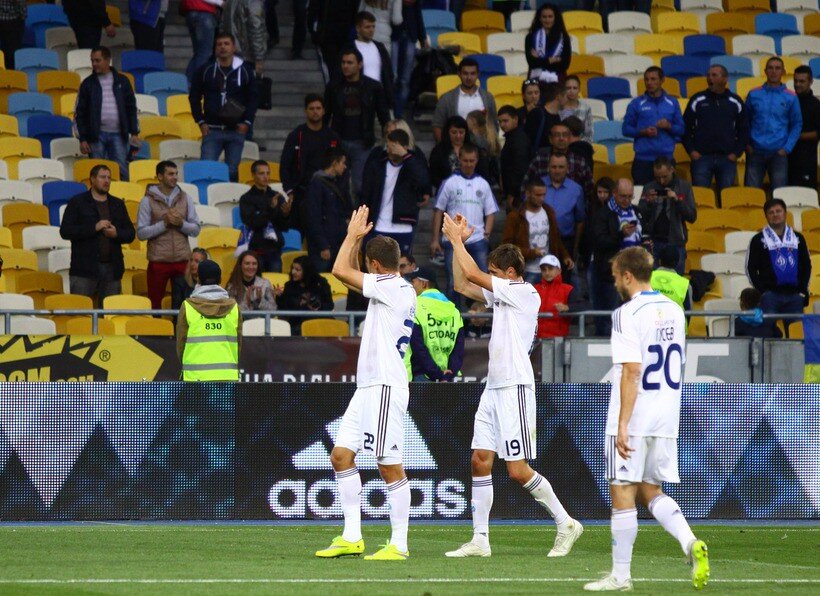 Former Dynamo footballer Denys Harmash has been mobilized and is ...