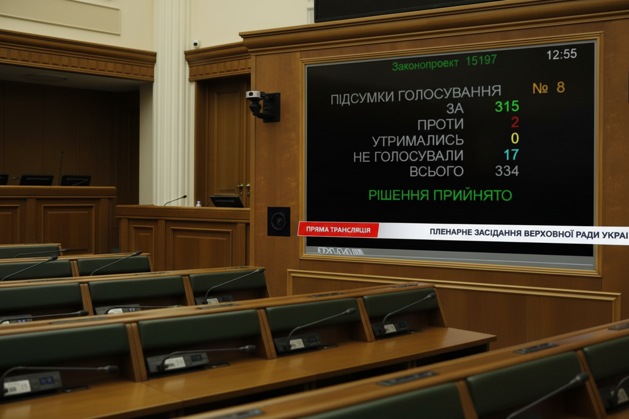 Ukraine extends martial law and mobilization until August 2026