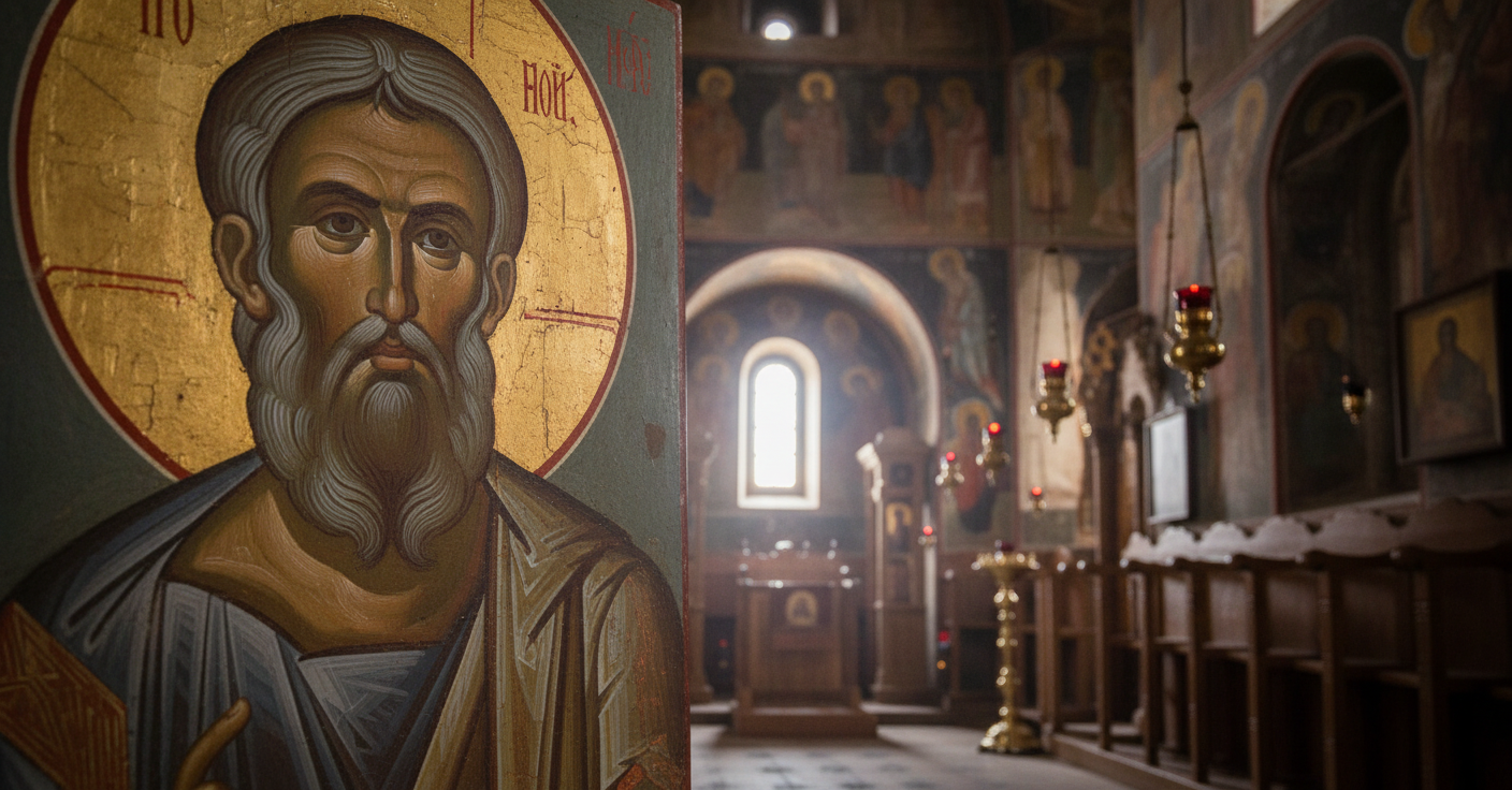 November 16: The Orthodox Church commemorates the apostle Matthew - the ...