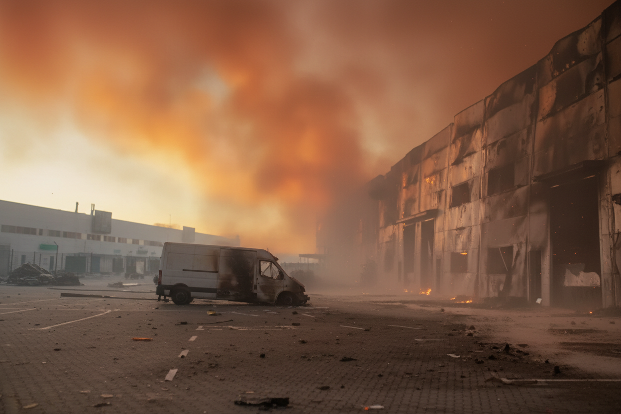 Russia destroyed the Pizza Hot factory in Lviv: what is known about the ...