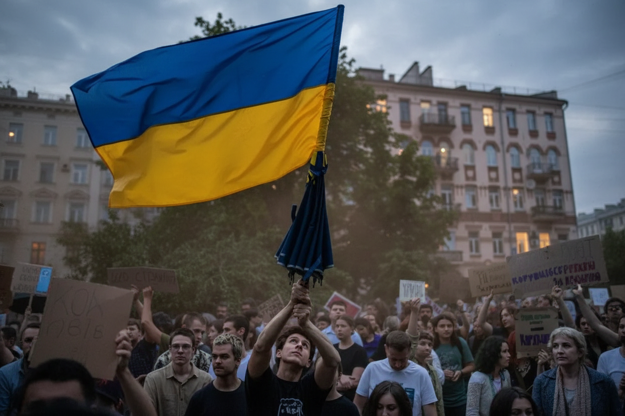 Russia plans protests in Ukraine: how the Kremlin aims to exploit ...