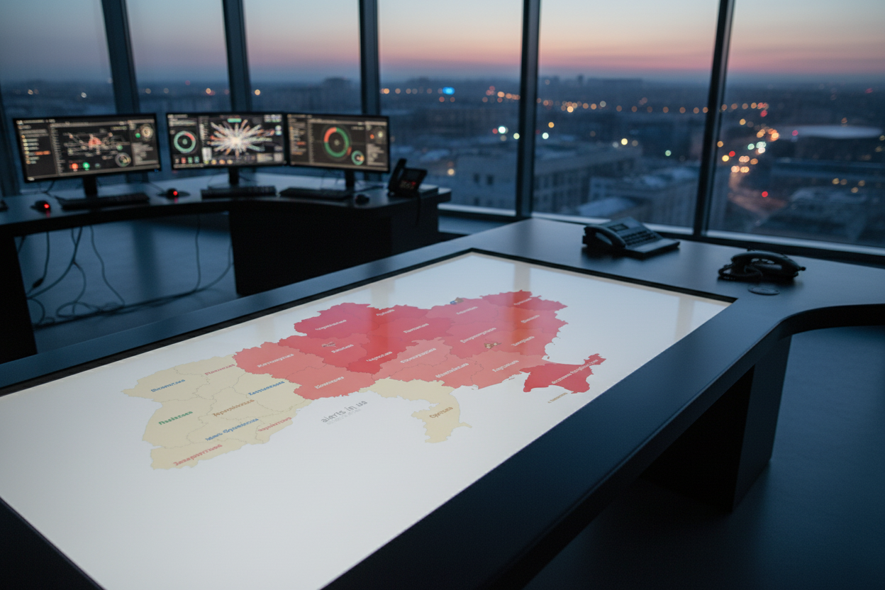 Air Raid Alerts Online: 5 Best Maps to Track Threats - all the latest ...
