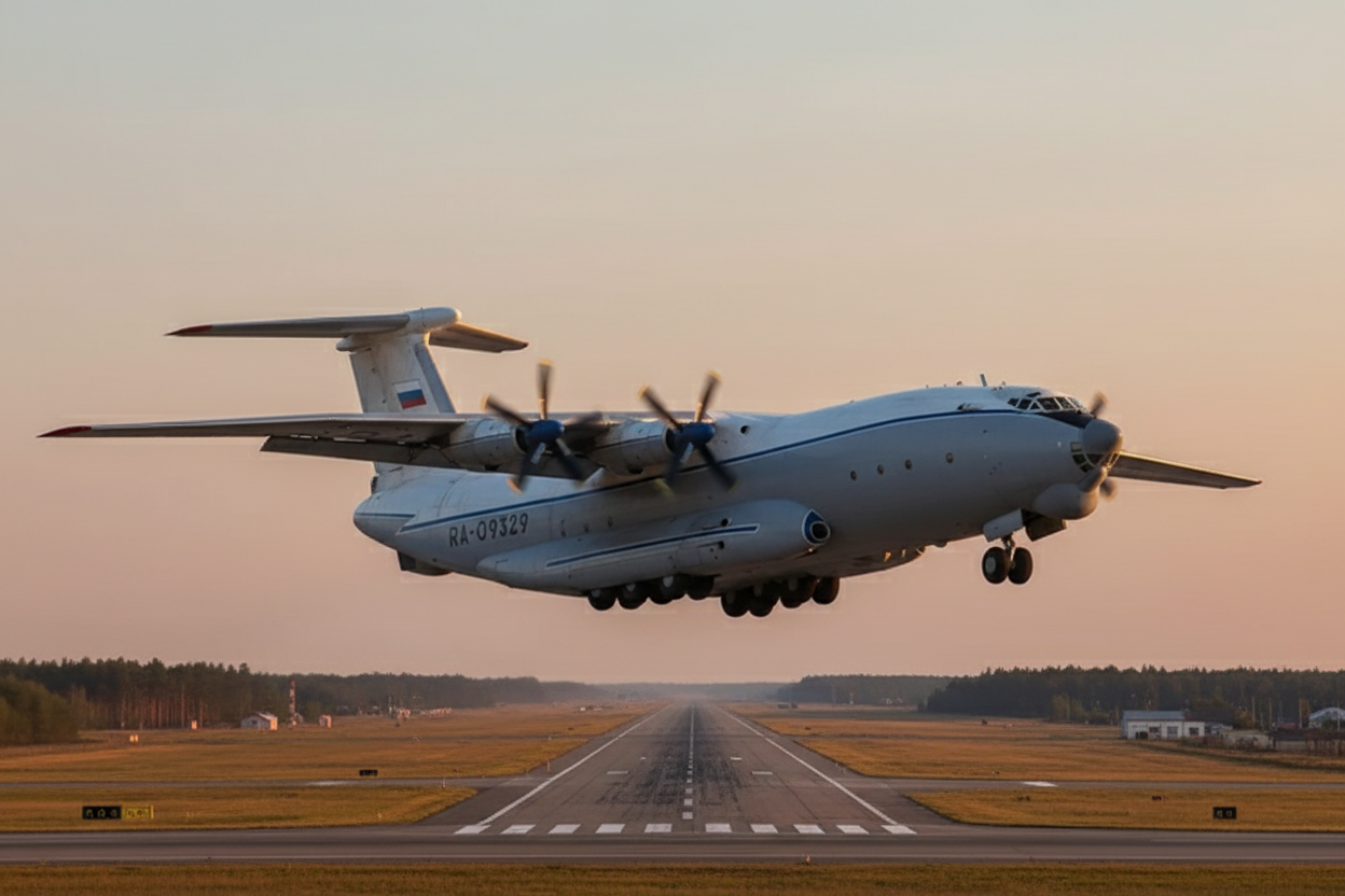 Ukrainian An-22 Disintegrated in Mid-Air: Epic Crash Footage Emerges ...