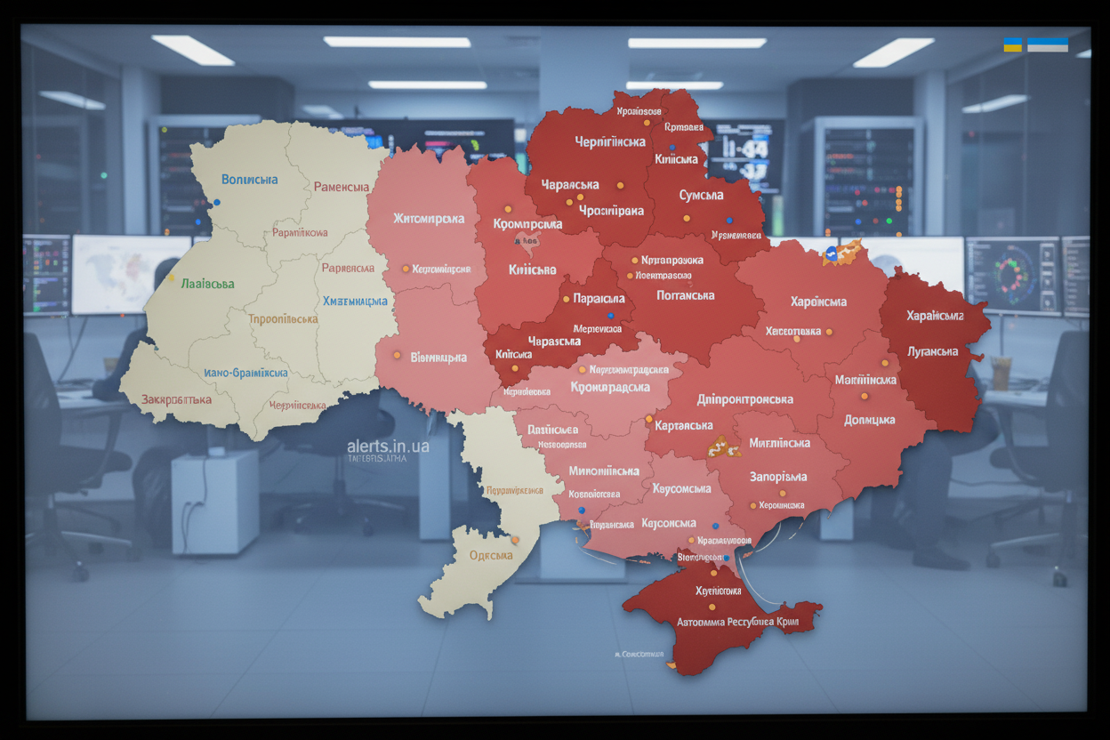 Air Raid Alerts Online: 5 Best Maps for Monitoring the Situation in ...