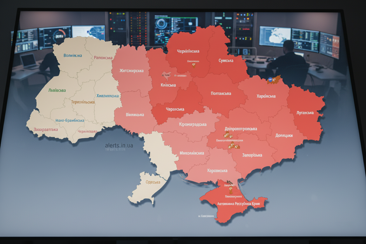 Air raid alerts in Ukraine: overview of the best online maps for ...