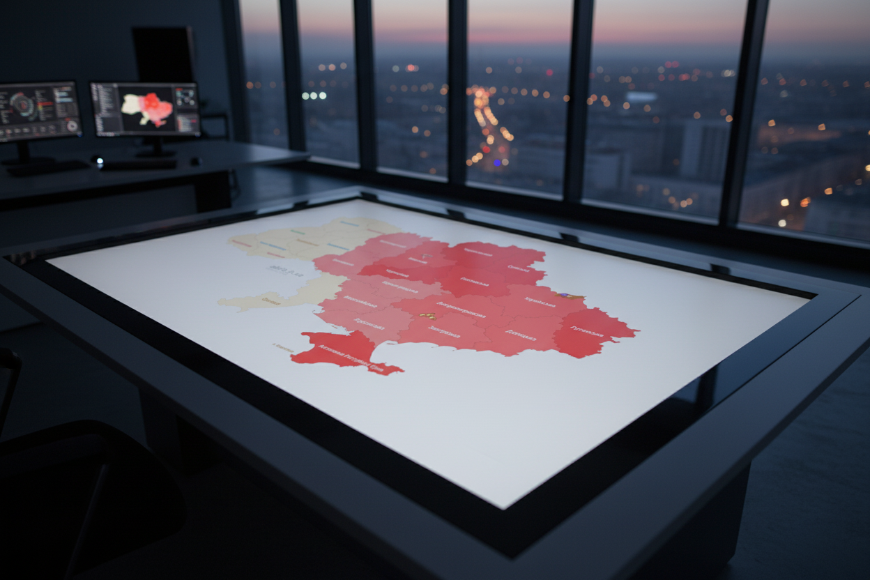 Air Raid Alarm Online: Overview of the 5 Best Maps for Tracking Threats ...