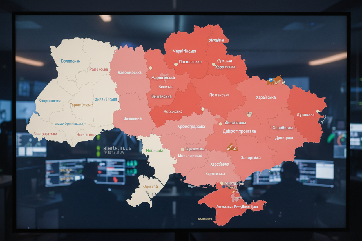 Air Raid Alerts in Ukraine: 5 Online Maps to Track Real-Time Danger ...
