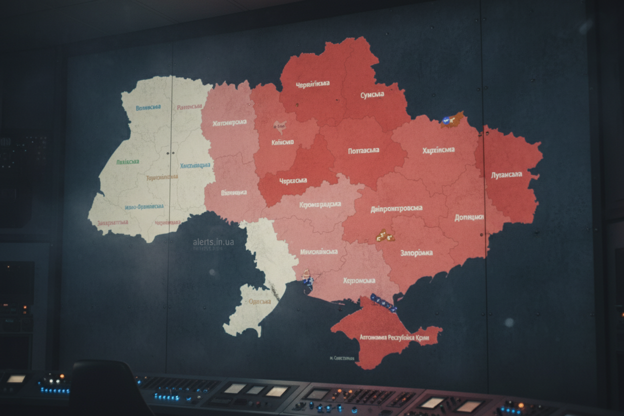 Air alerts in Ukraine: a review of the best online maps for tracking ...