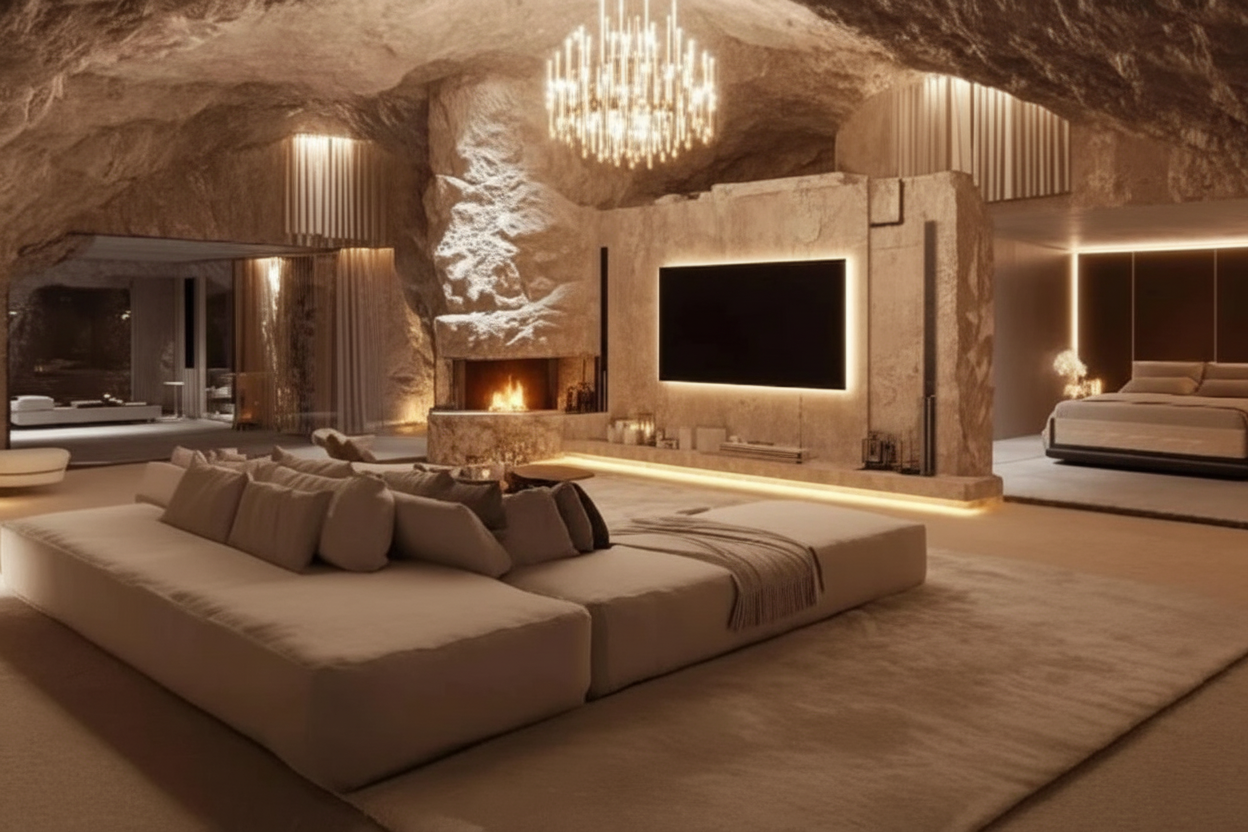 Luxury Billionaire Bunkers: What Underground Residences Look Like for ...