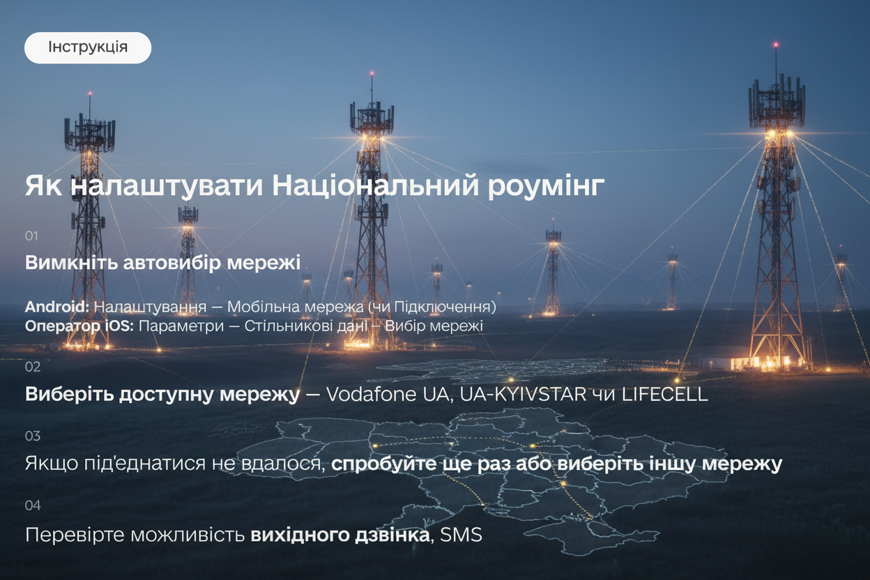 National Roaming in Ukraine: How to Call When Your Operator Is Not ...